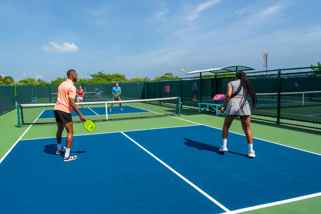 Pickleball - Elite Island Resorts Certificates